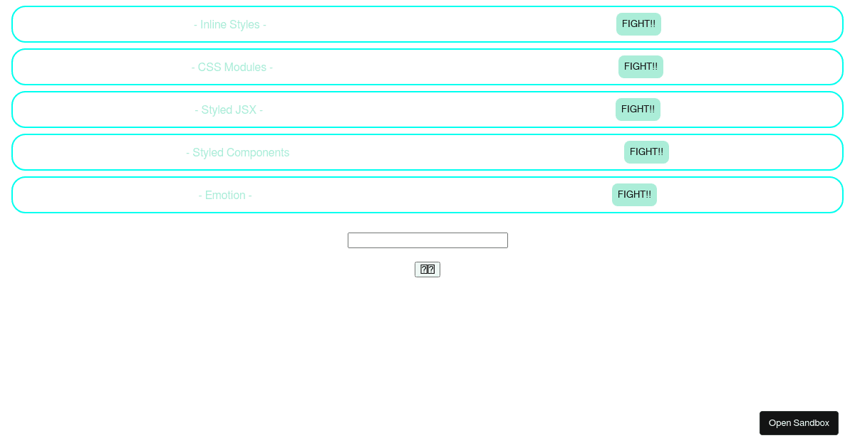 Css React Codesandbox 7905