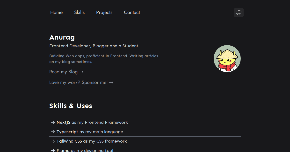 nextjs-profile - Codesandbox nextjs-profile - Codesandbox