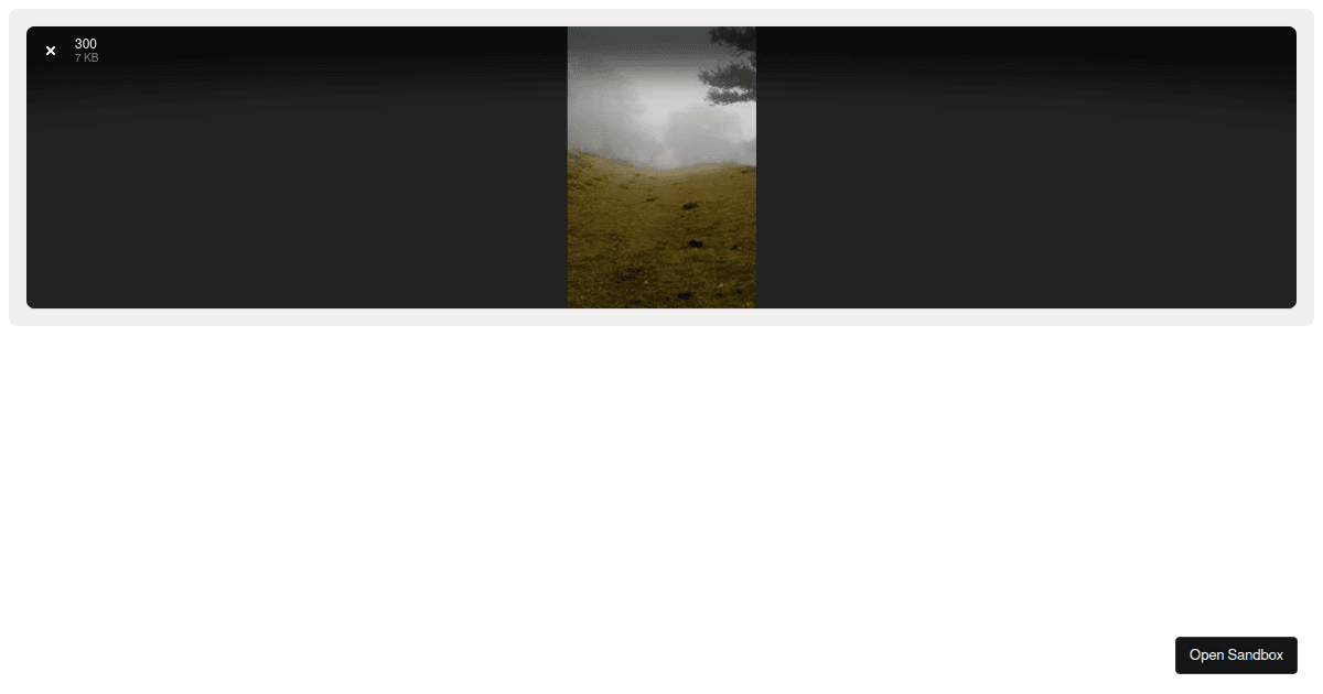 React Filepond Live Demo Codesandbox
