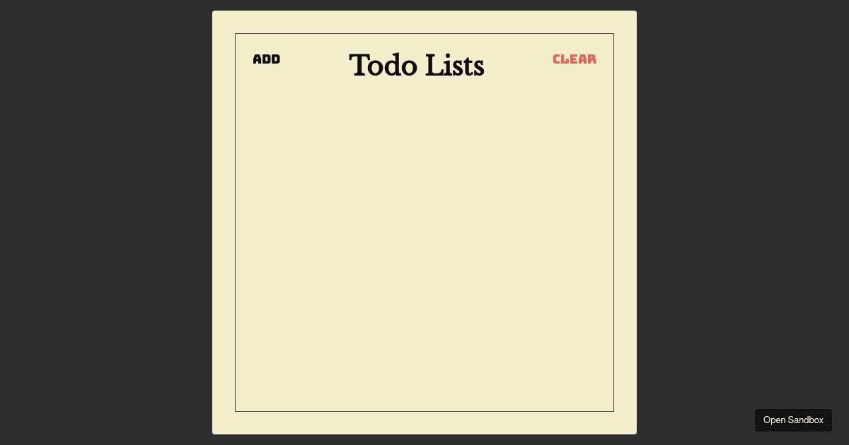 react-course-starter - Codesandbox