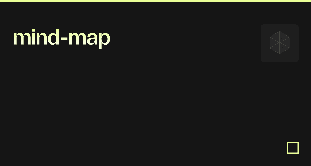 mind-map - Codesandbox