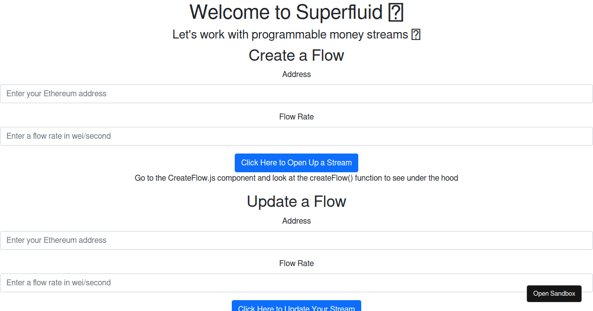 CFA_Walkthrough - Codesandbox