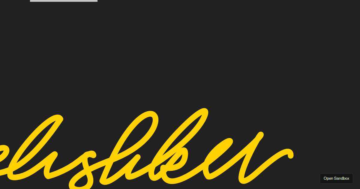 svg-animation-sandbox - Codesandbox