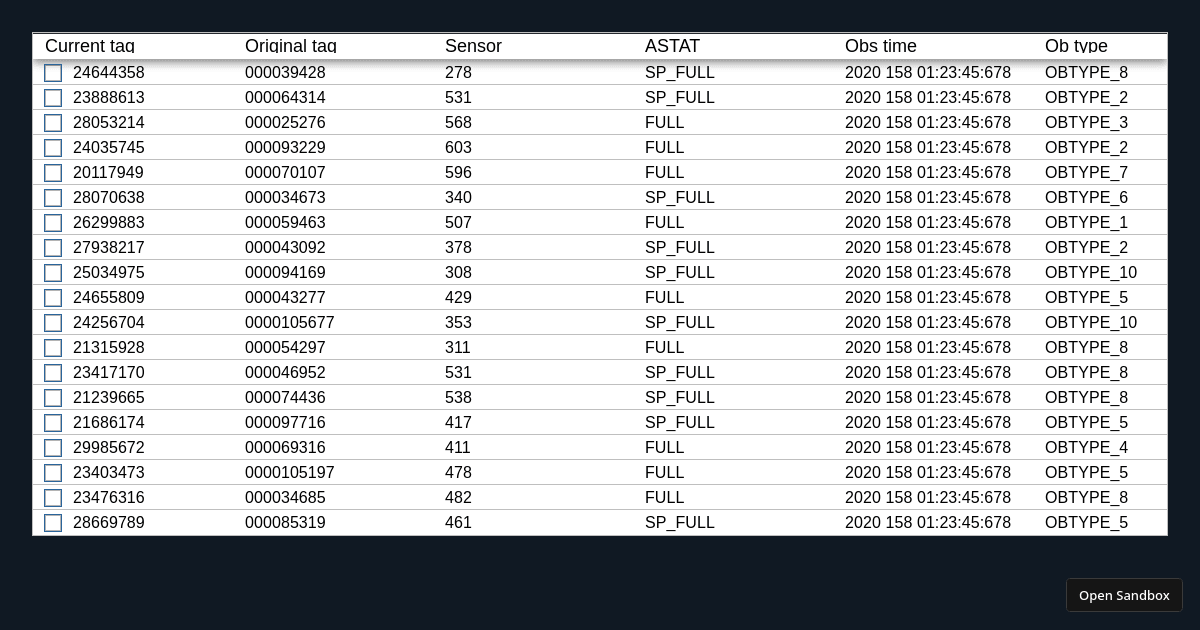 vanilla - Codesandbox