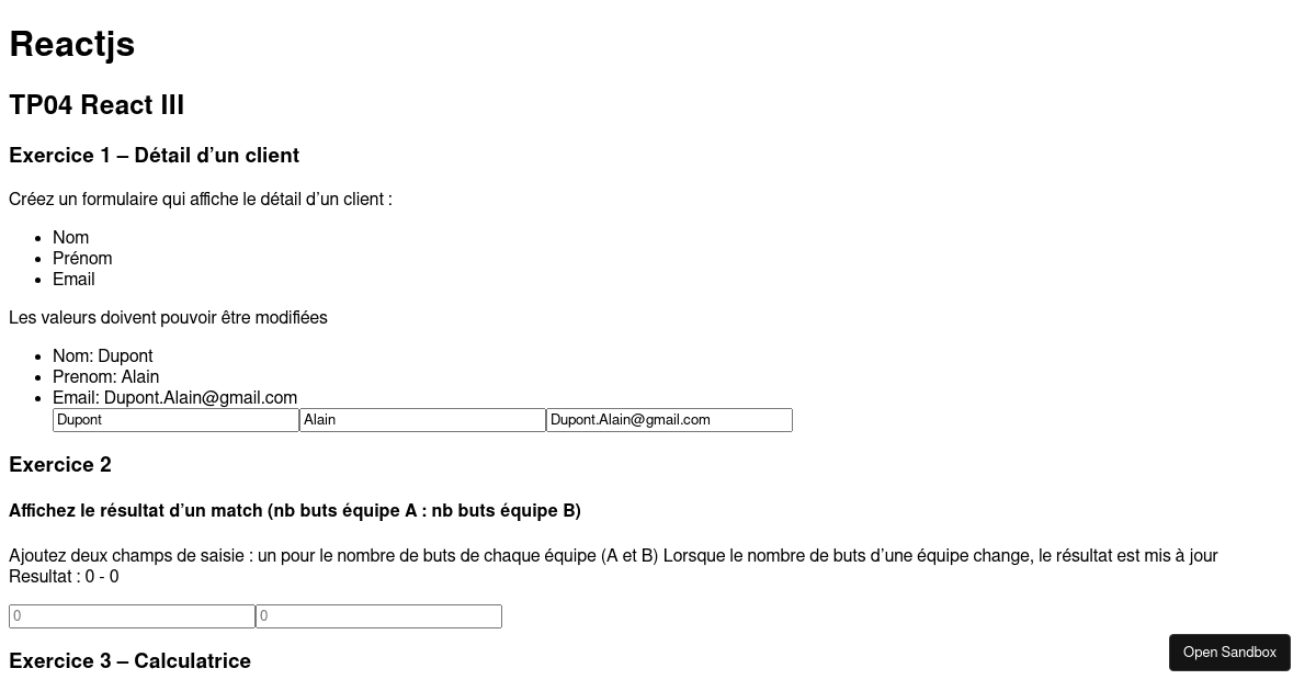 tp04-react-iii - Codesandbox