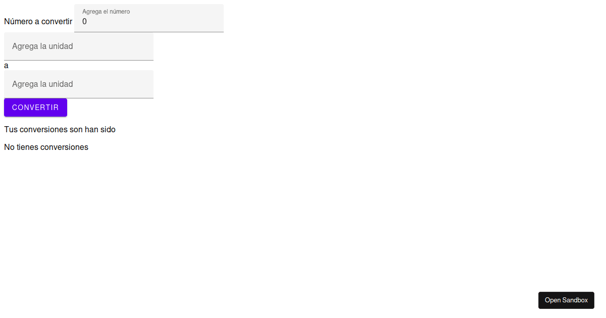 Conversor-Lit-Element - Codesandbox