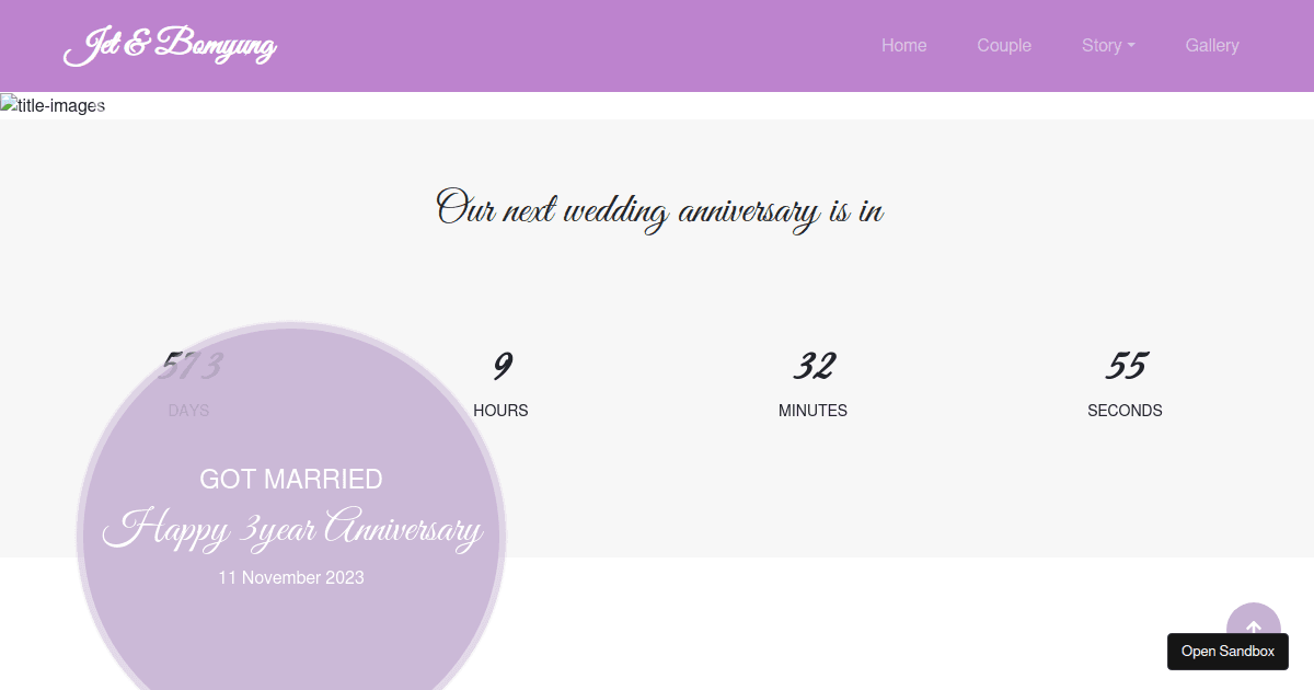 Wedding anniversary website | Honestweddingadvice.com