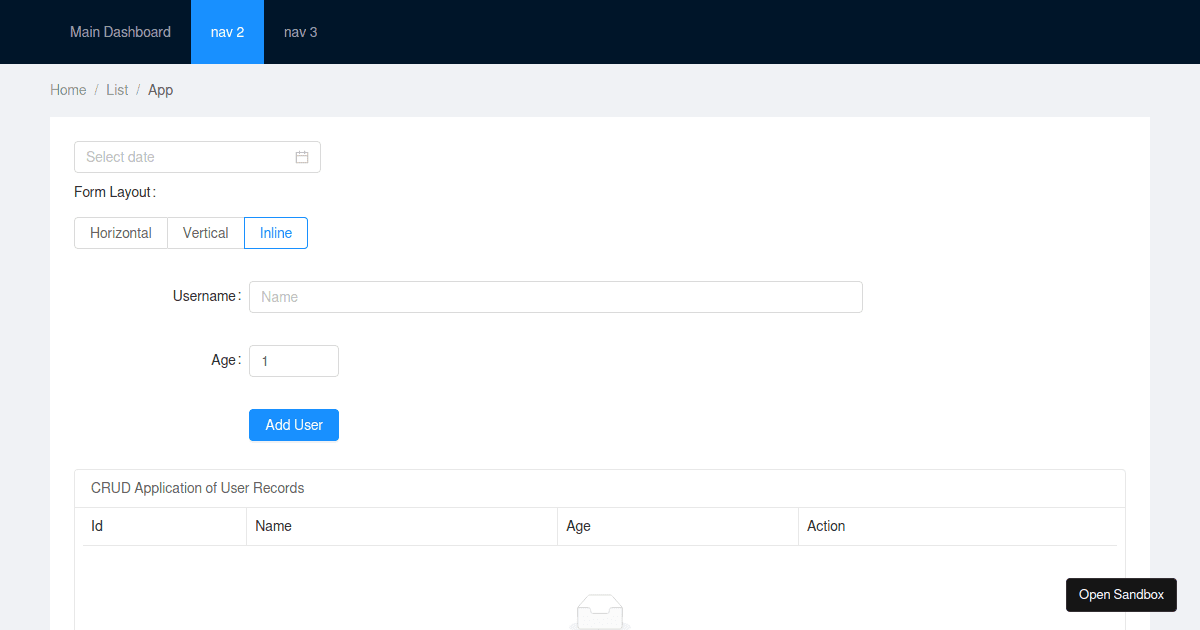 ant-design-react-example-crud - Codesandbox