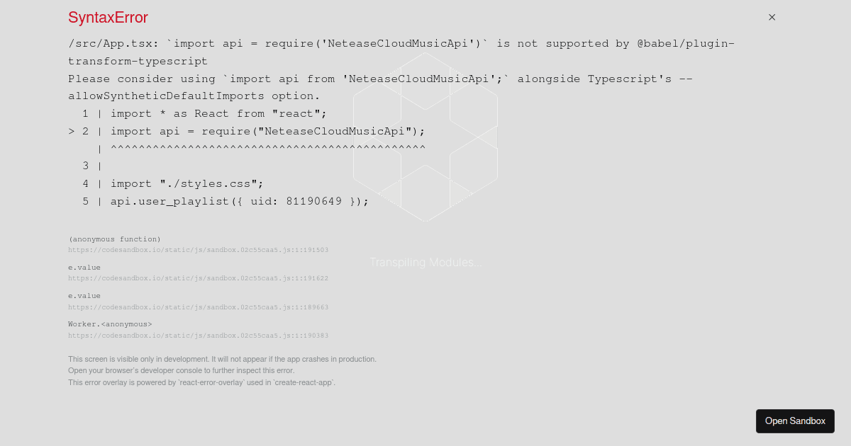recursing-mcclintock-2upnv - Codesandbox