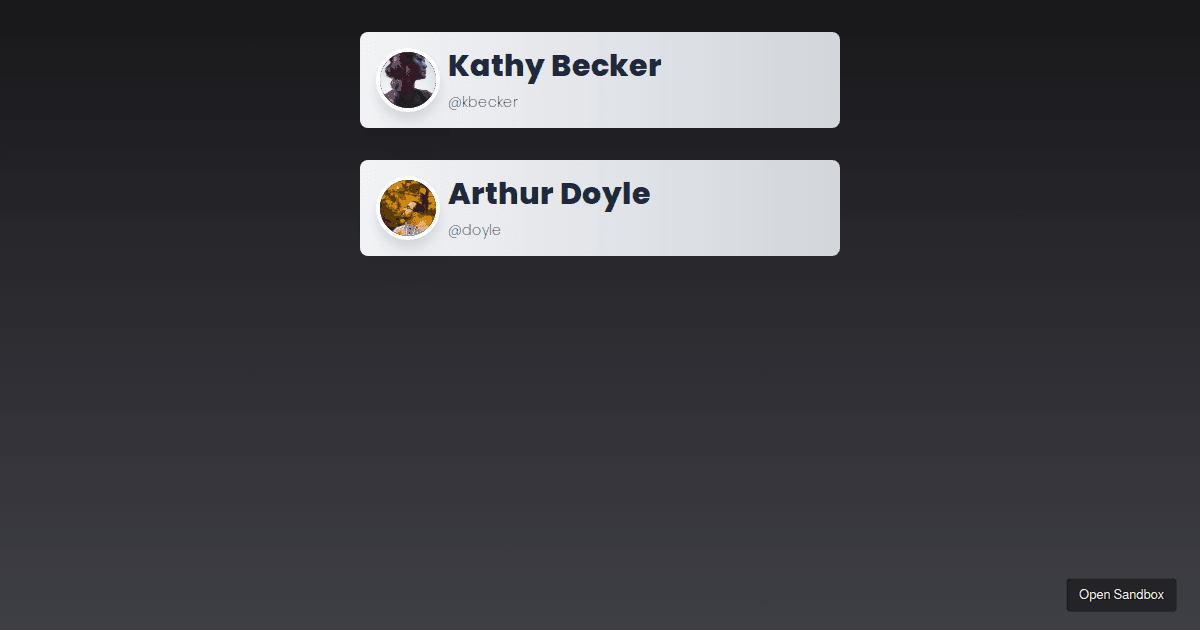 profile-expandable-card - Codesandbox