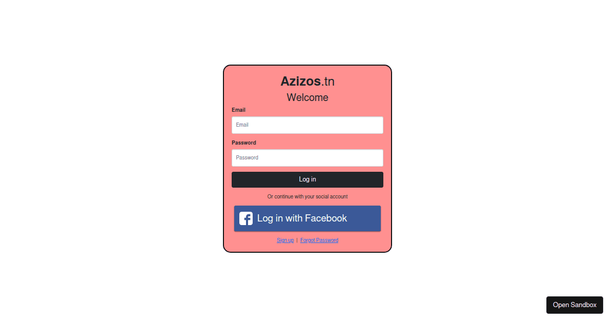 react-checkpoint - Codesandbox
