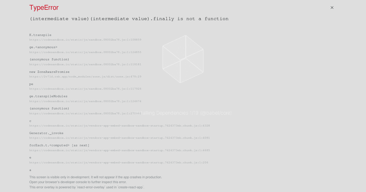 Layout Reflow Issue - Codesandbox