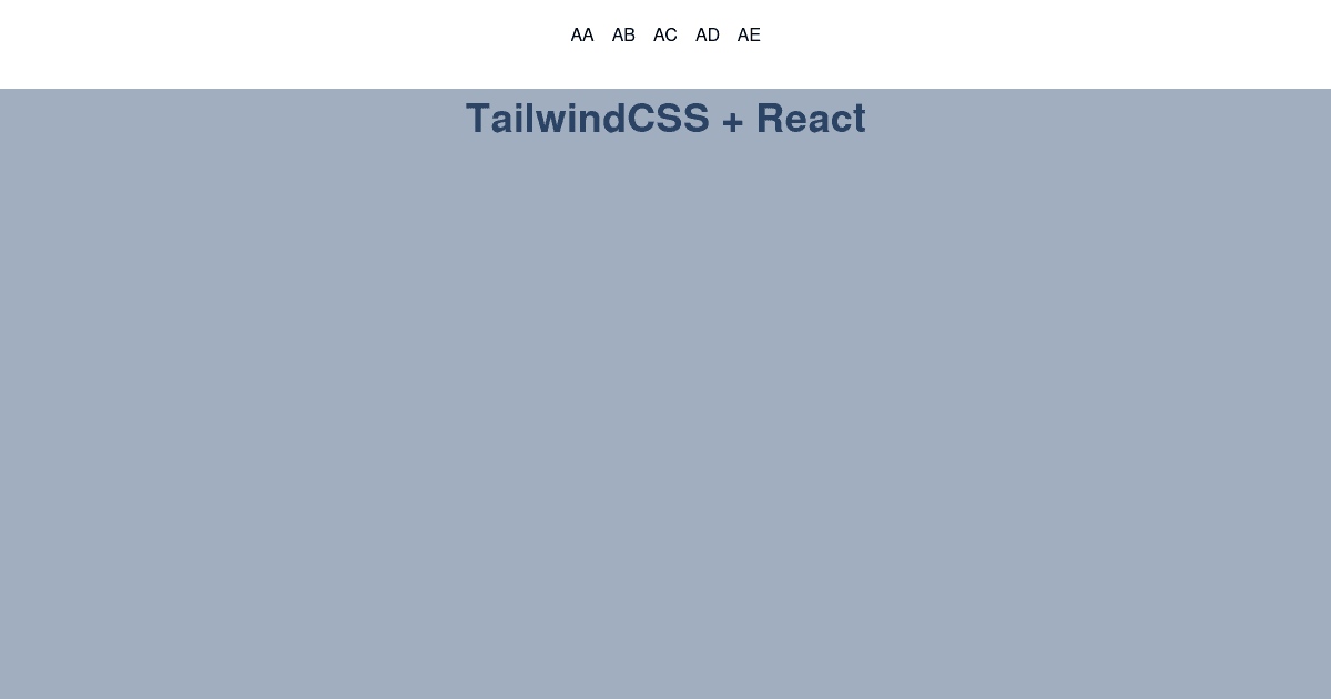 Header/Navbar Example with Tailwind & Shadcn (forked) - Codesandbox