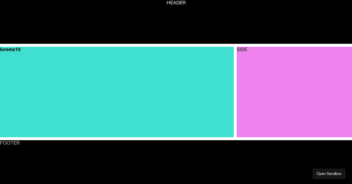 react - Codesandbox