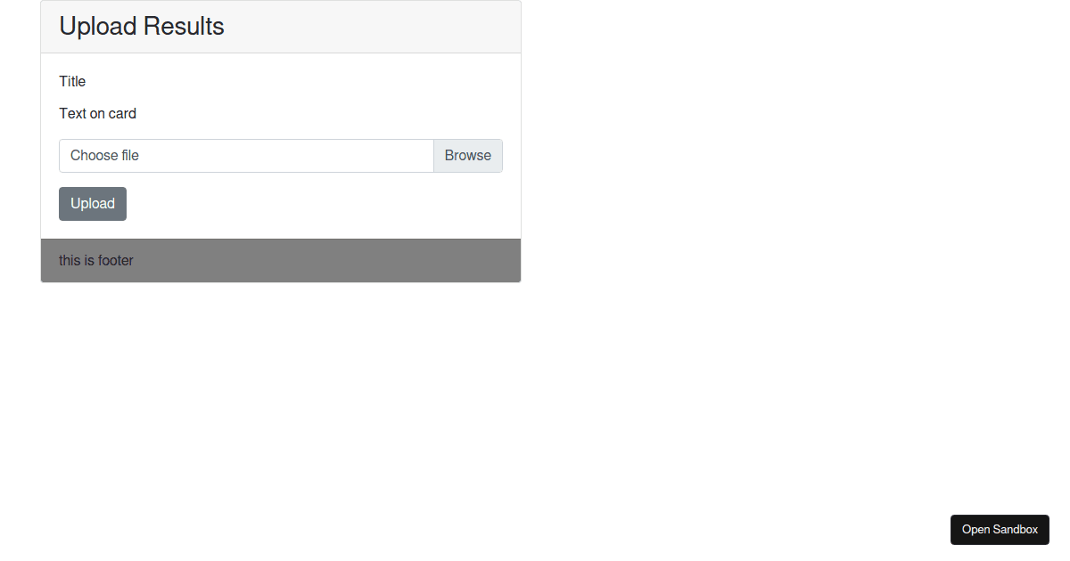 view-results - Codesandbox