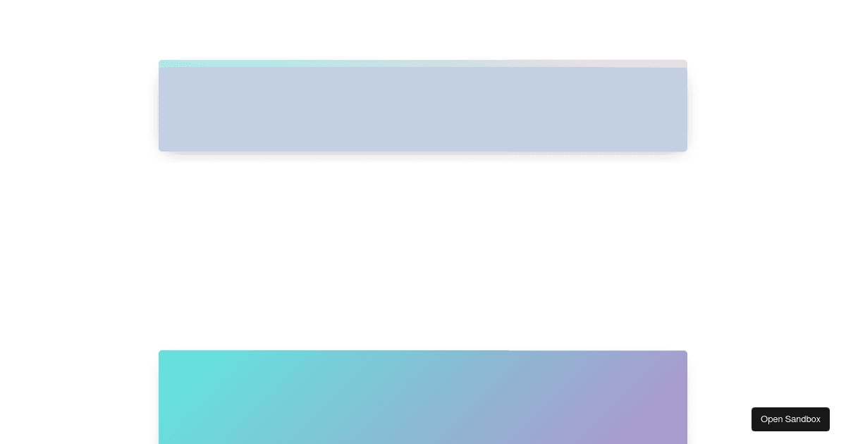 spring-list-reordering - Codesandbox