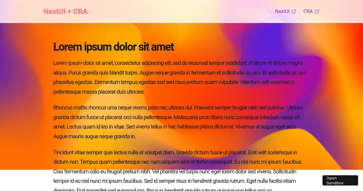 nextui-navbar-container-bg - Codesandbox
