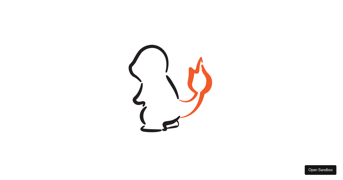 Morph SVG GSAP Charmander - Codesandbox