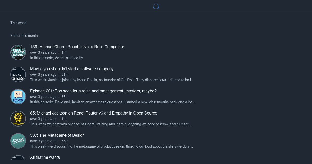 react-ui-podcast - Codesandbox