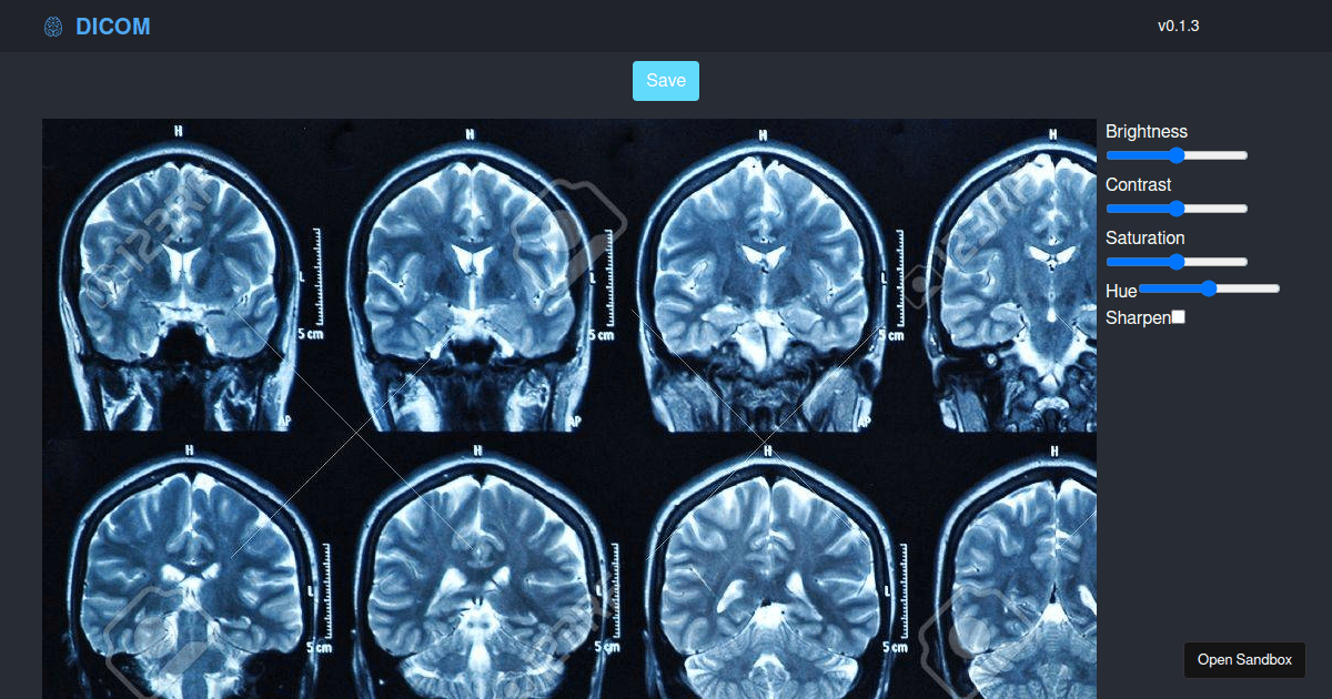dcm-viewer - Codesandbox