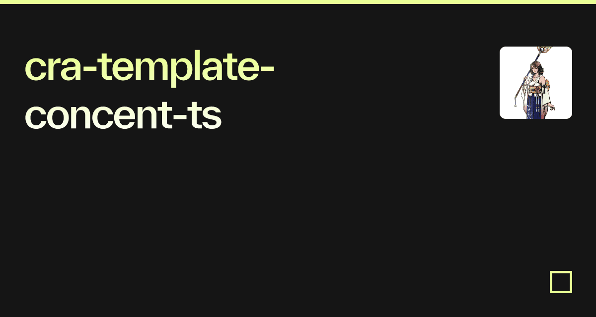 cra-template-concent-ts - Codesandbox