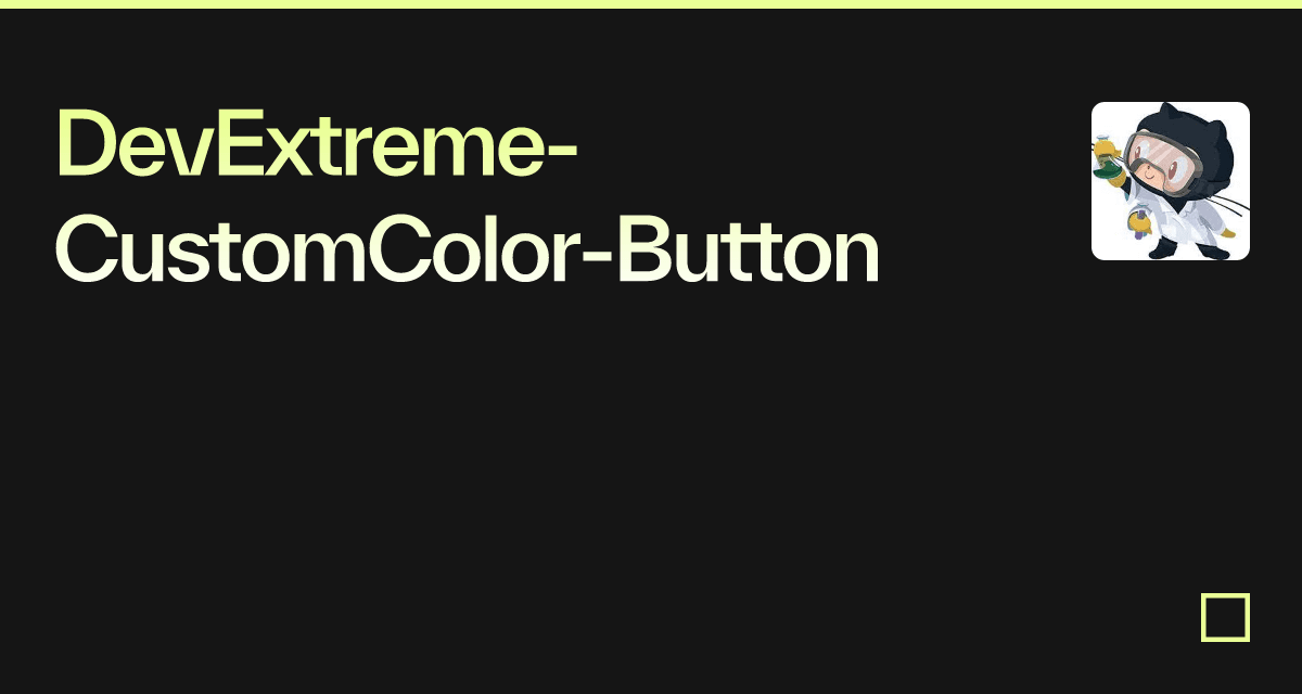 DevExtreme-CustomColor-Button - Codesandbox