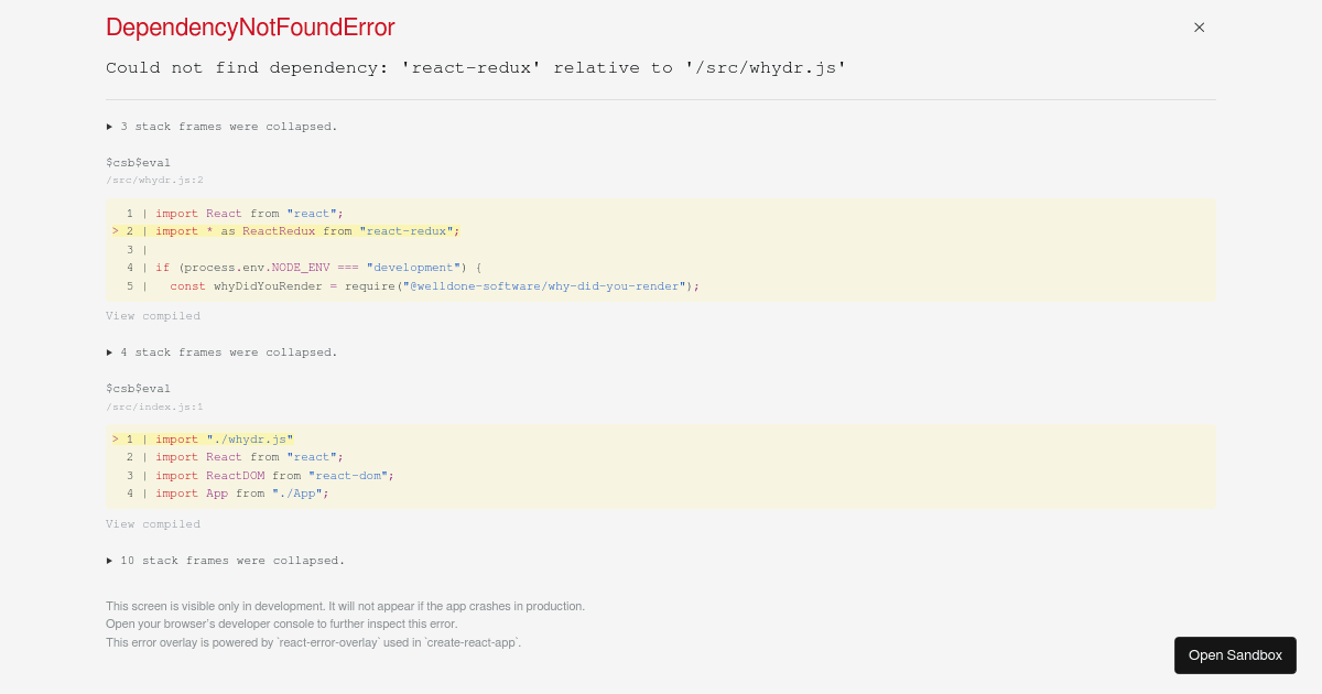 Test React Task Codesandbox