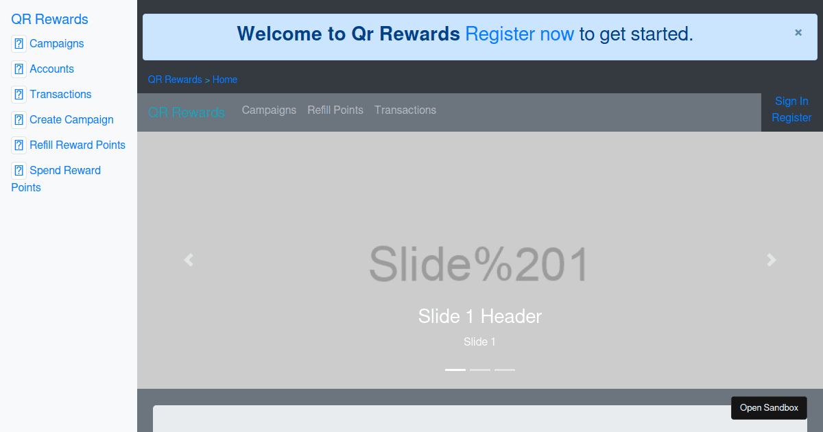 qr-rewards - Codesandbox