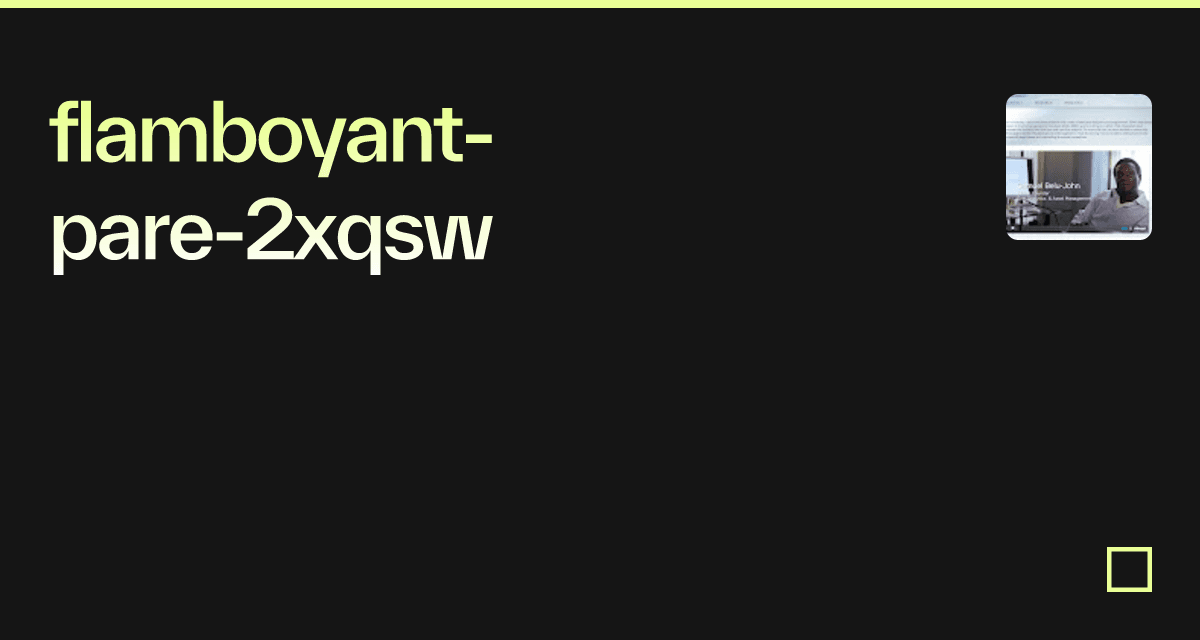 flamboyant-pare-2xqsw - Codesandbox