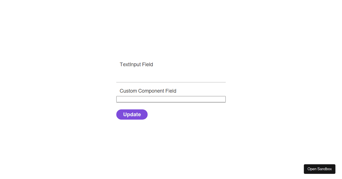 Custom Formfield Component Codesandbox 1638