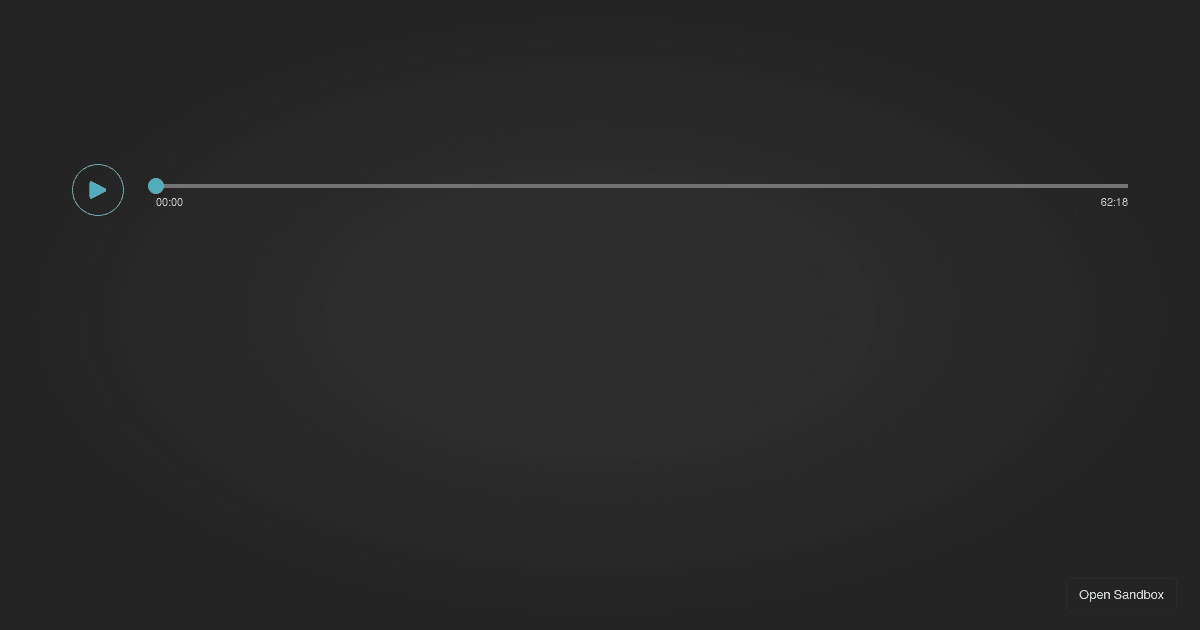 simple-audio-player (forked) - Codesandbox