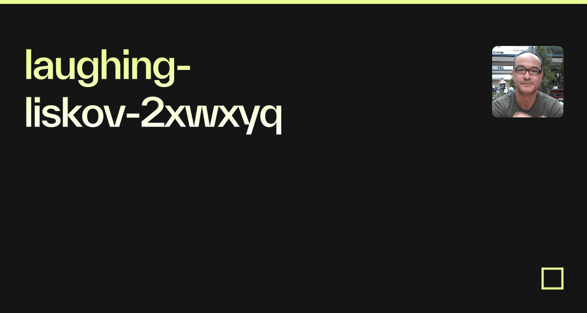 laughing-liskov-2xwxyq - Codesandbox