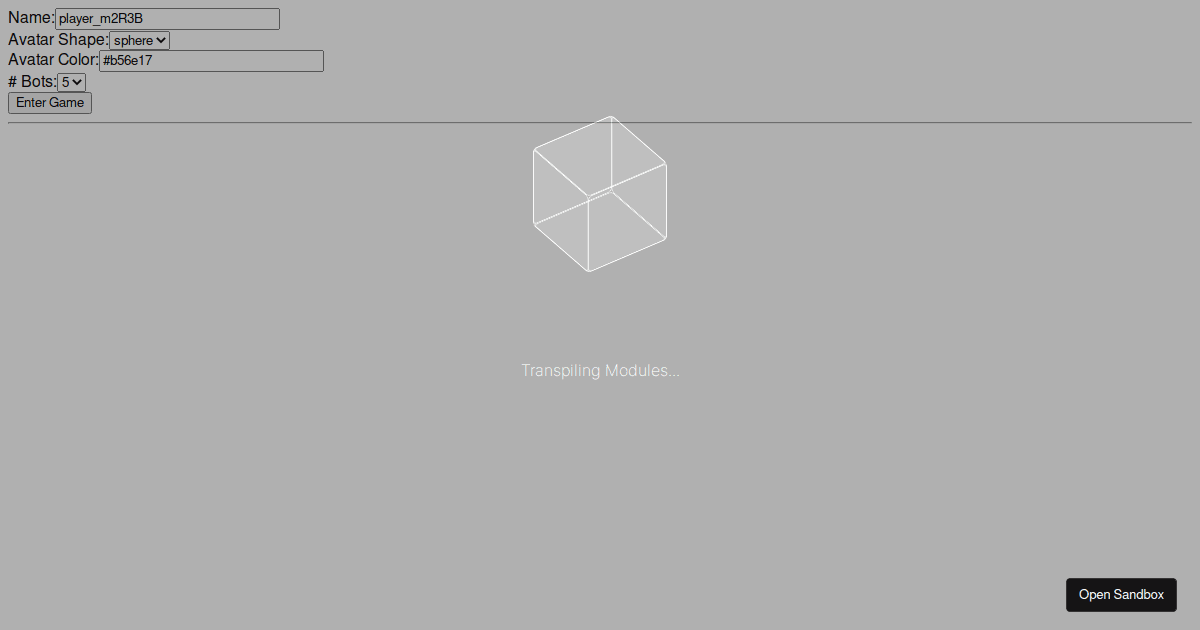 Codesandbox React Tsx Codesandbox