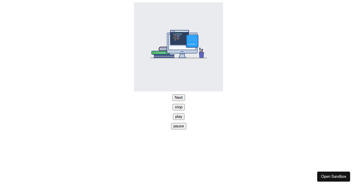 Lottie React Demo - Codesandbox
