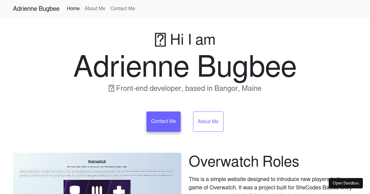 advanced-bootstrap-homework-challenge - Codesandbox