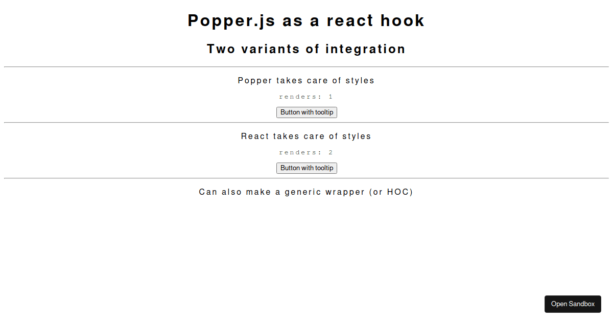 react-popper-hook - Codesandbox