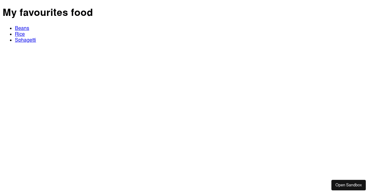 Immutable Architecture Codesandbox 