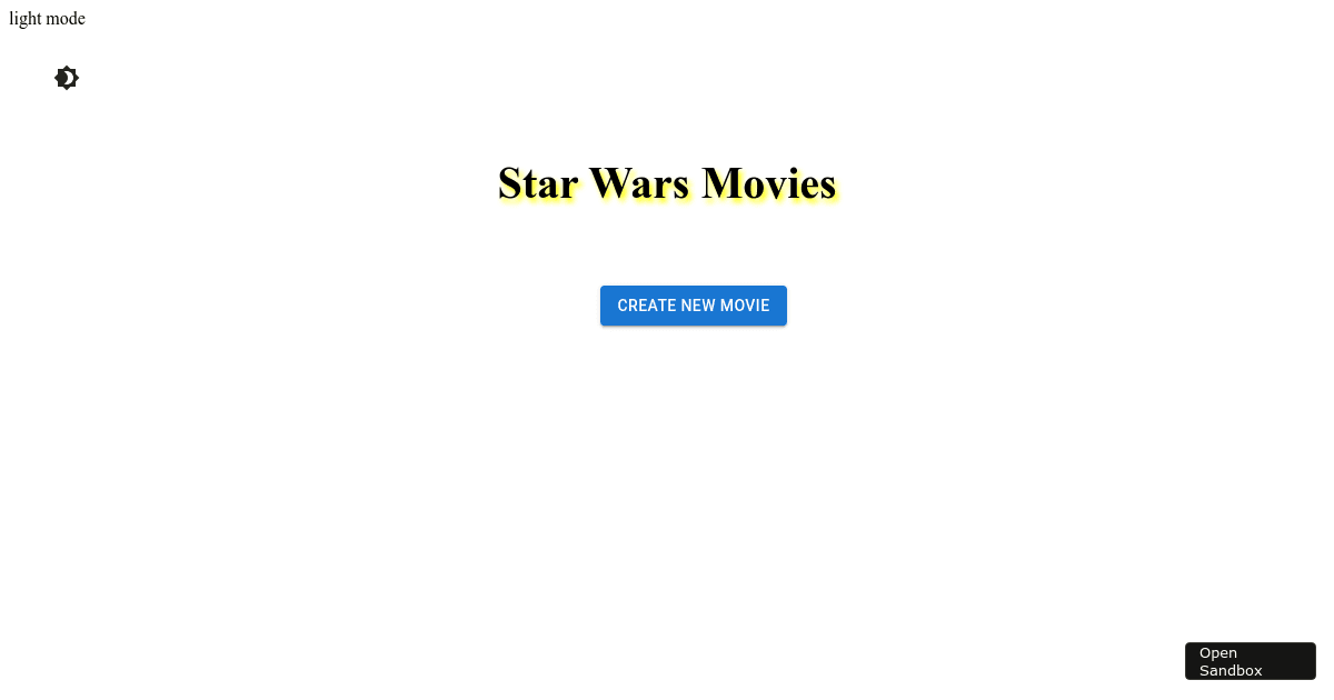 movies - Codesandbox
