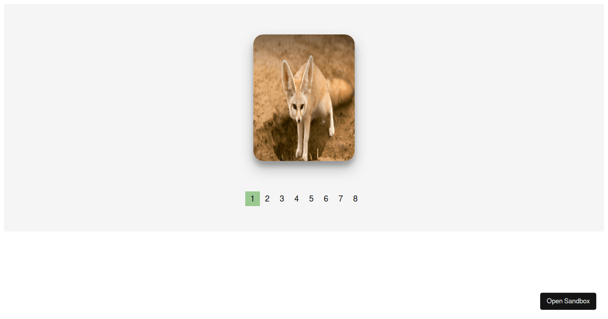 React Card Image Gallery Forked Codesandbox