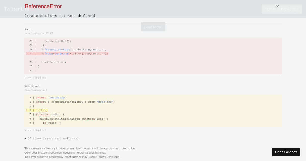 serverless-dew-30ehg - Codesandbox