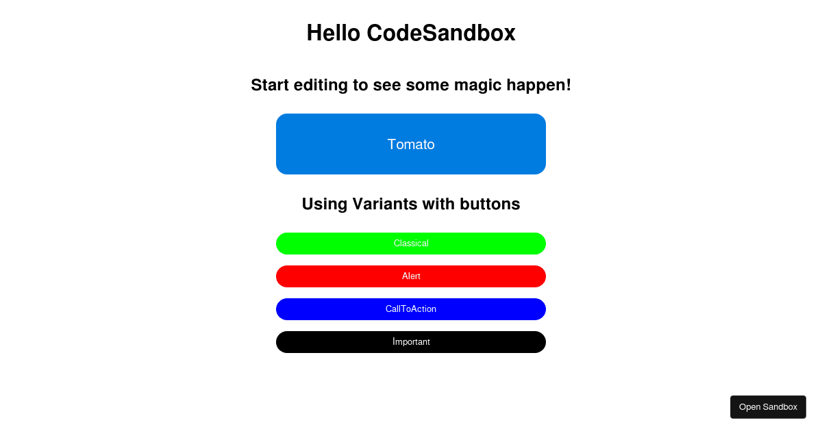 styled-system-example-1 - Codesandbox