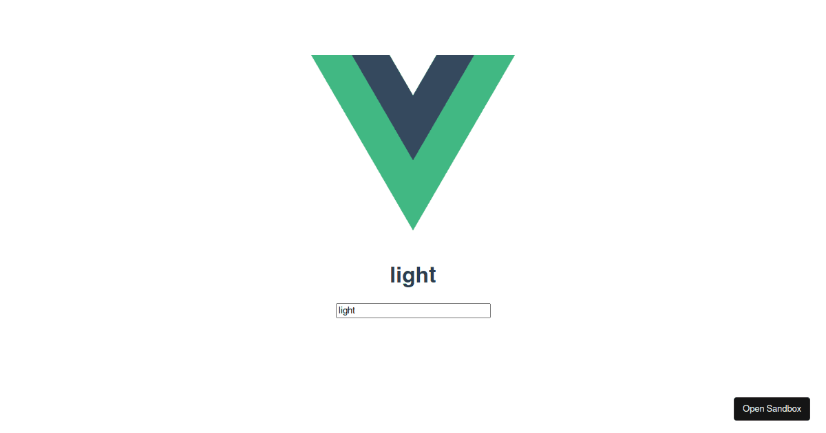 Vue Context Api Forked Codesandbox