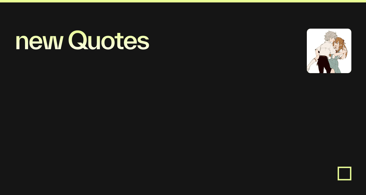 new Quotes - Codesandbox