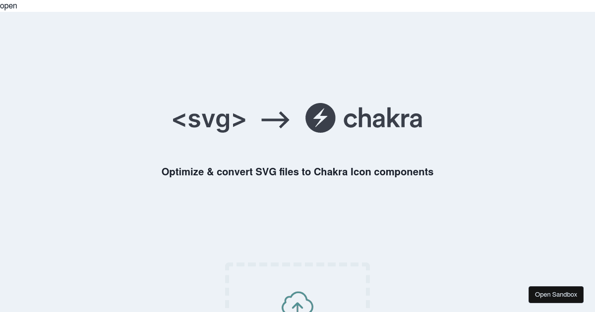 svg-to-chakra-icon - Codesandbox