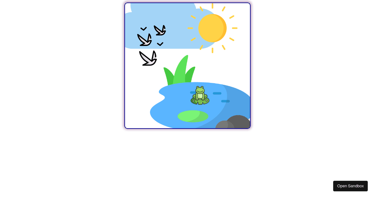 item-positioning challenge-5 solution - Codesandbox