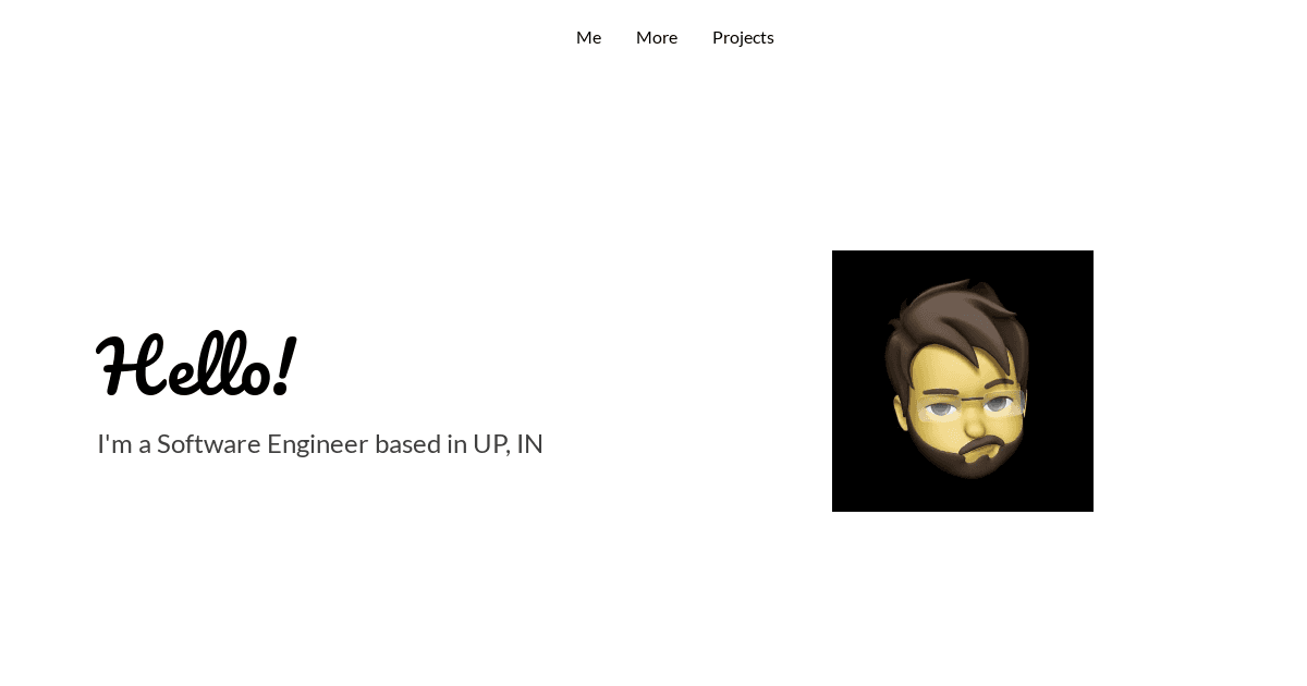 website - Codesandbox