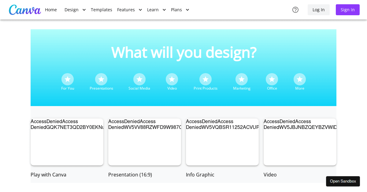 canva-clone - Codesandbox
