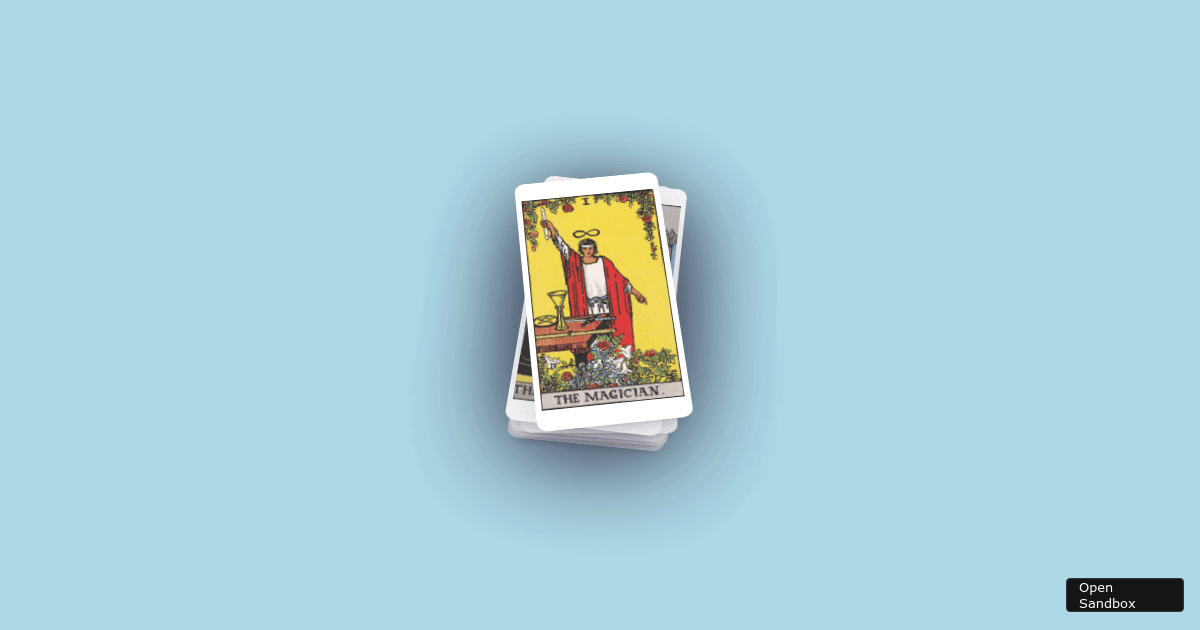 spring-cards-stack - Codesandbox