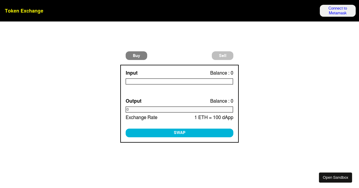 token_exchange - Codesandbox