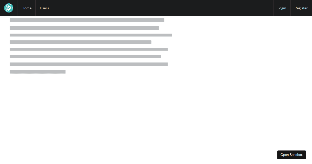Semantic UI React - Responsive Navbar - Codesandbox